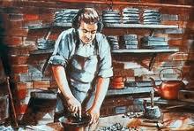 When was the modern concrete invented? – When was it invented?