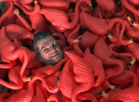 When was the pink flamingo lawn ornament invented? – When was it invented?